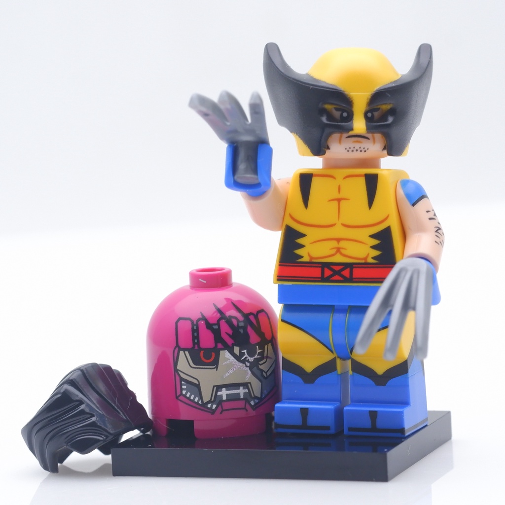LEGO Marvel 71039 Wolverine - Marvel Studios Series 2 *new | Shopee ...