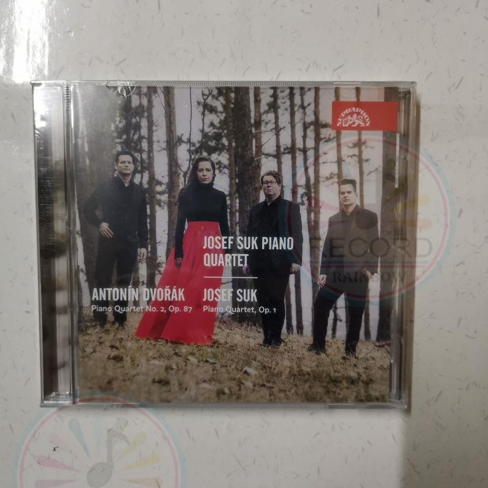 แผ่น CD อัลบั้ม Dvorak; Suk: Piano Quartets Josef Suk Piano Quartet [ปิดผนึก] | Shopee Thailand