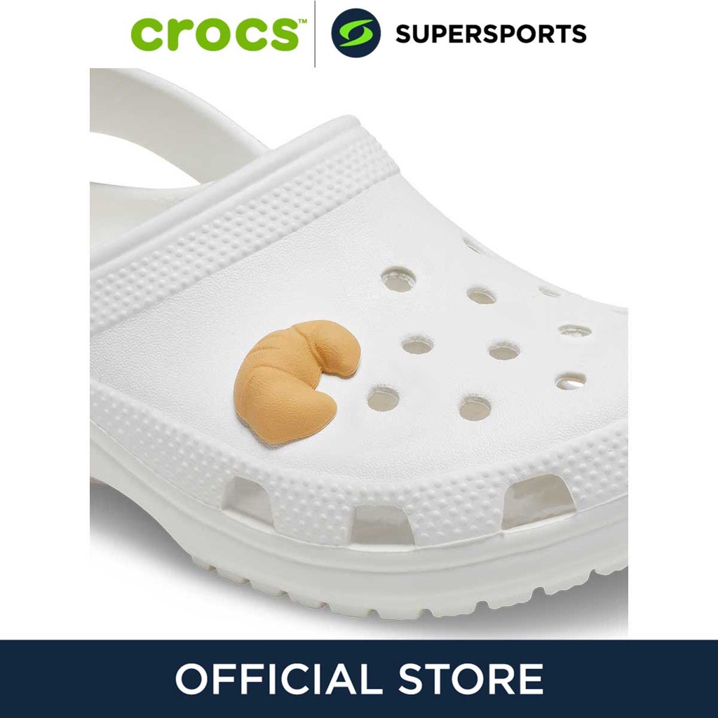 CROCS Jibbitz Mini 3D Croissant ตัวติดรองเท้า | Shopee Thailand