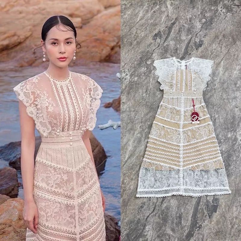 BELLITA BRAND : DRESS ขาว ละมุนมาก | Shopee Thailand