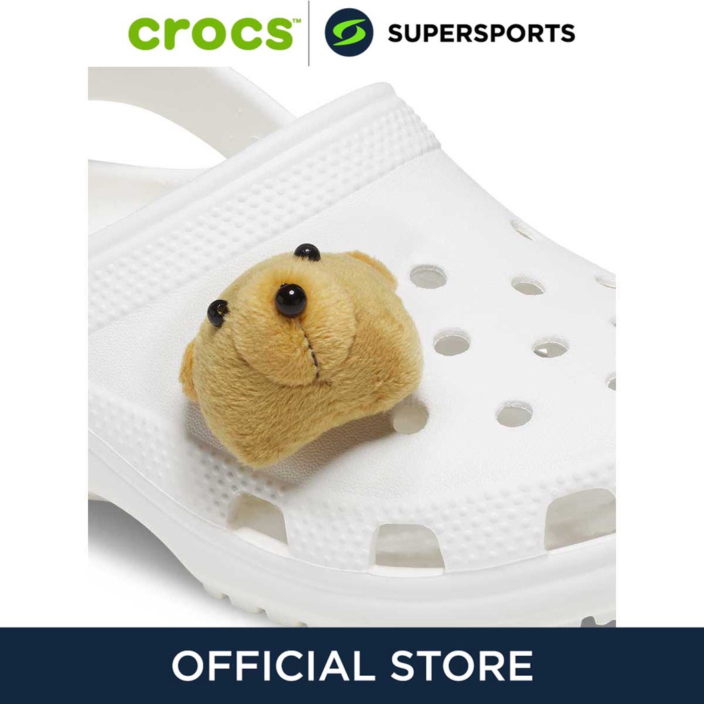 CROCS Jibbitz Teddy Bear Face ตัวติดรองเท้า | Shopee Thailand