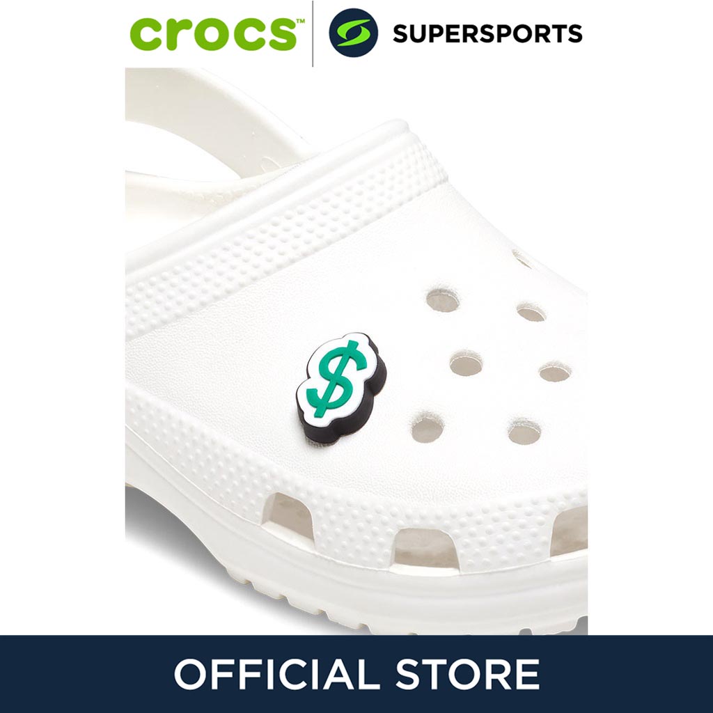 CROCS Jibbitz Cash Money Sign ตัวติดรองเท้า | Shopee Thailand