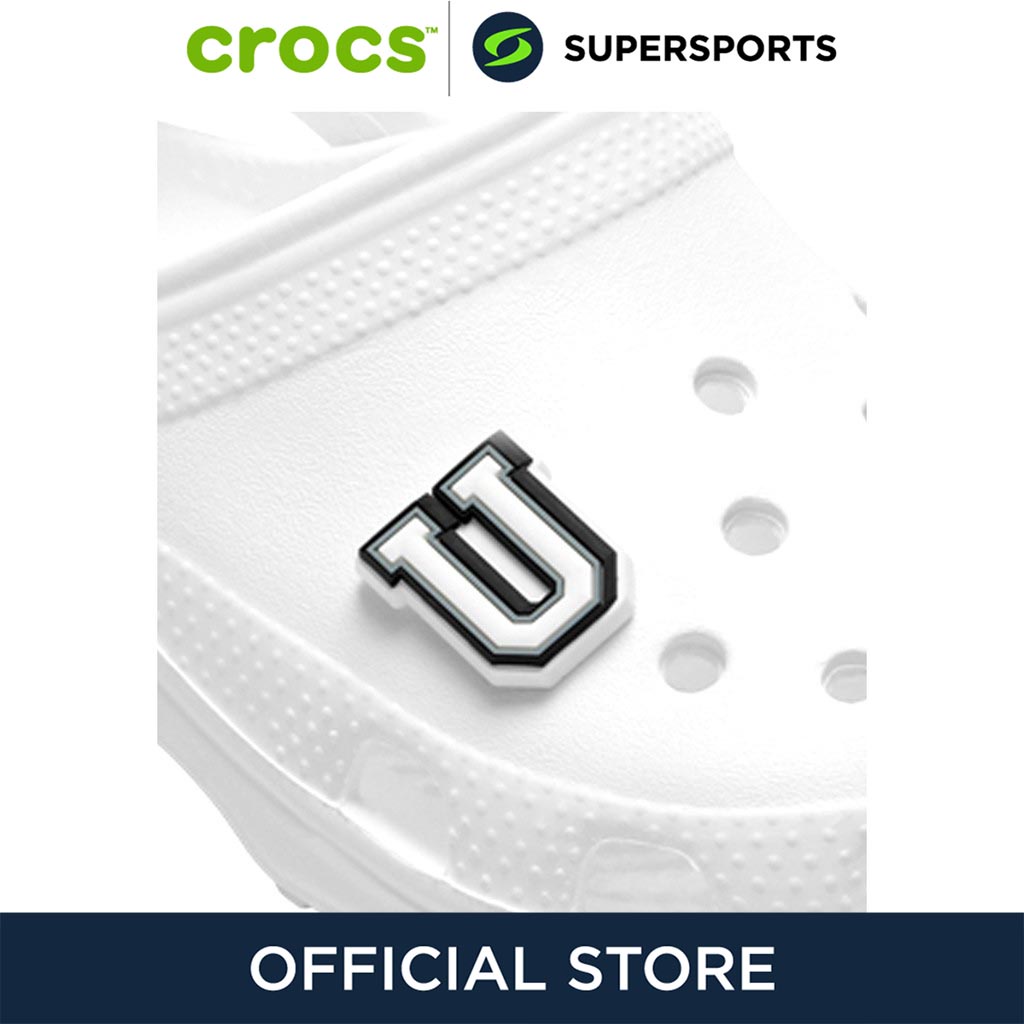 CROCS Jibbitz Letter U ตัวติดรองเท้า | Shopee Thailand