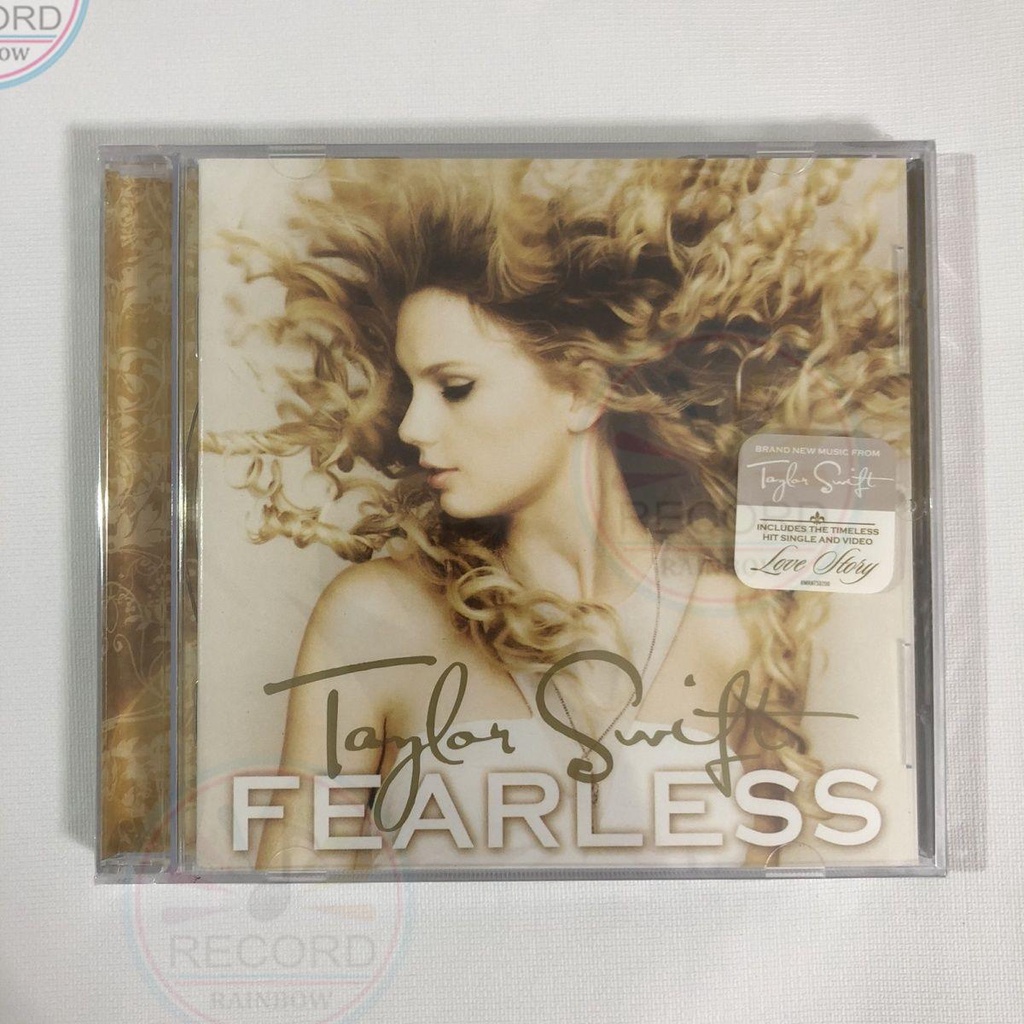 Taylor Swift Fearless CD Alubm [Original Sealed] | Shopee Thailand