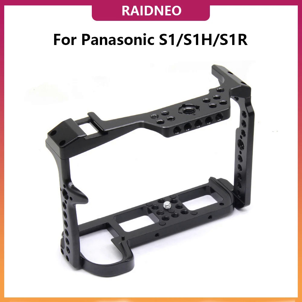 RaidNeo S1R S1H กรงกล้องเต็มรูปแบบสำหรับกล้อง Panasonic Lumix Rabbit ...