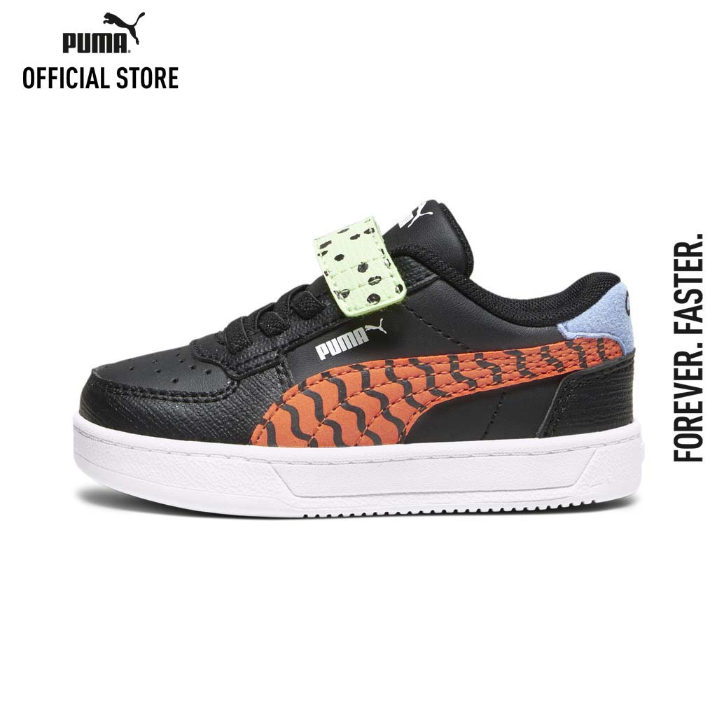 PUMA KIDS - รองเท้าผ้าใบเด็กหัดเดิน PUMA Caven 2.0 Mix Match สีดำ - FTW ...