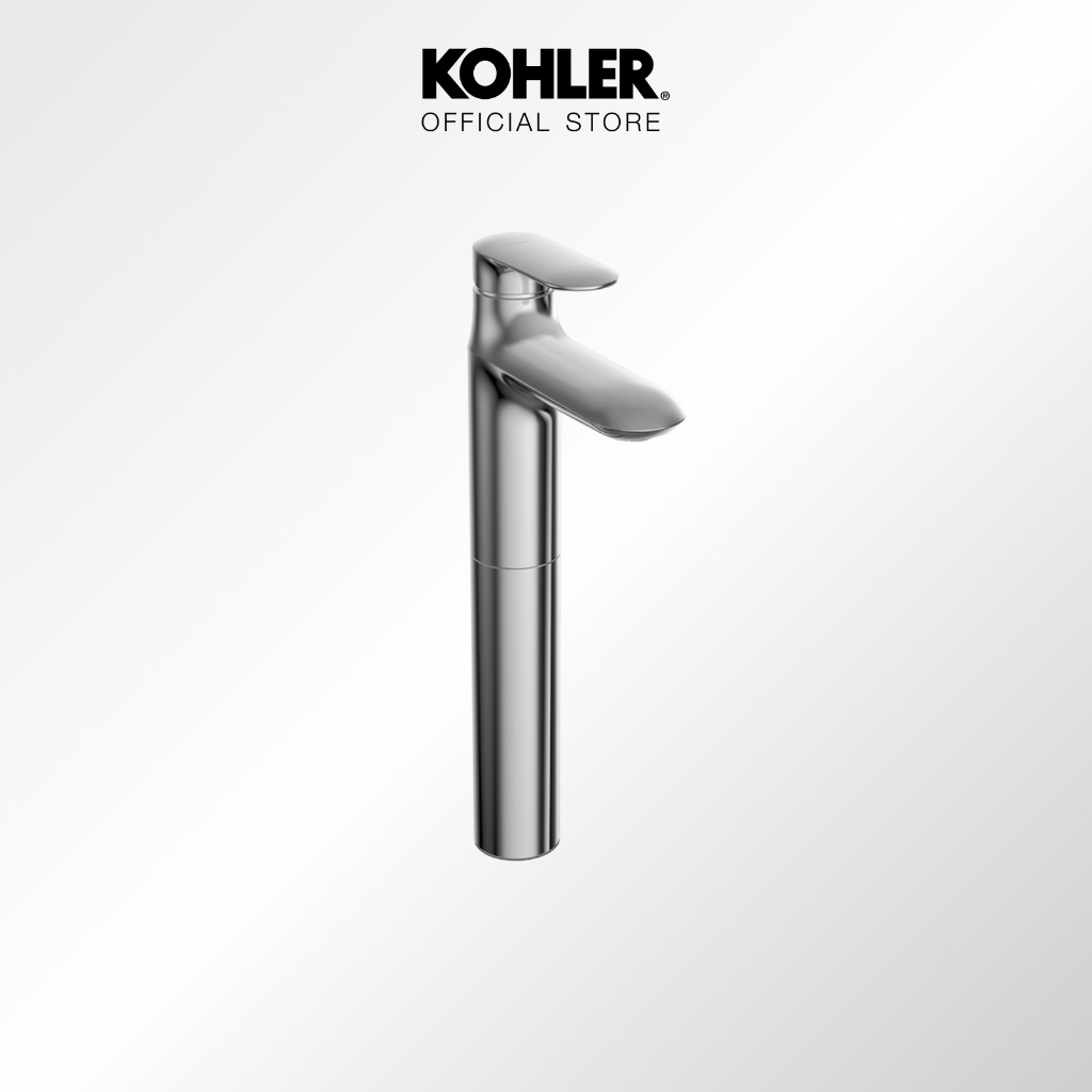 KOHLER Kumin tall single-control lav-faucet ก๊อกเดี่ยวอ่างล้างหน้าทรงสูงแบบก้านโยก K-99448T-4CD ...