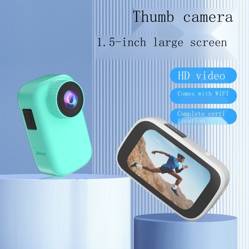 Winston Sports Thumb กล้องตกปลา เครื่องบันทึกการขับขี่รถจักรยานยนต์ 4K ...