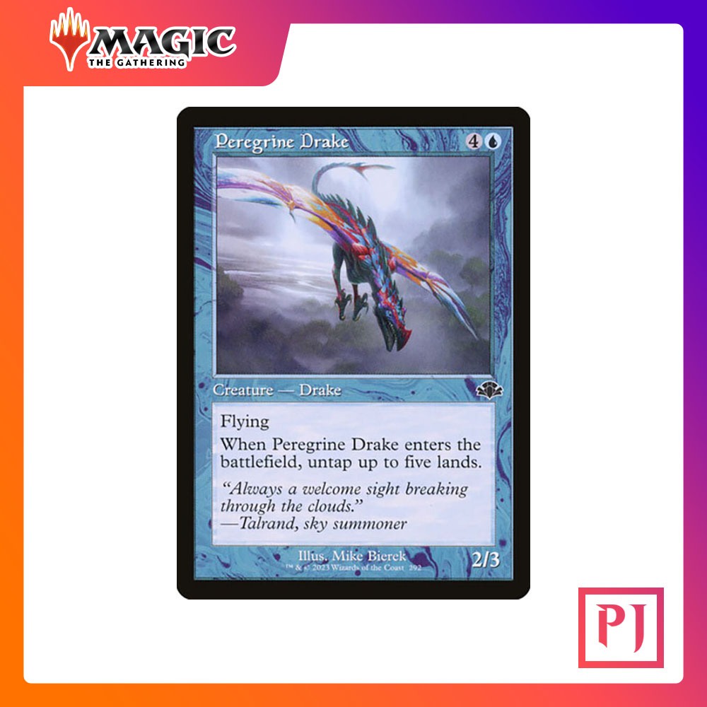[MTG] Peregrine Drake (Retro Frame) [DMR] [BLUE] [COMMON] [NORMAL] [ENG ...