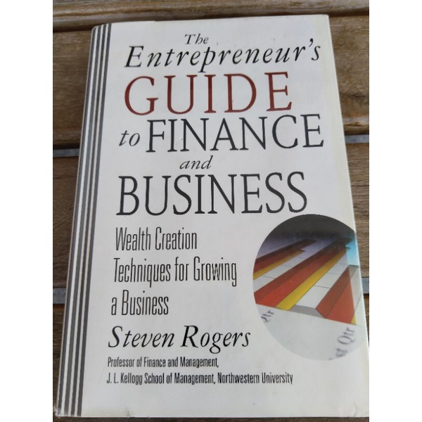 the entrepreneur's GUIDE to finance and business rogers . | Shopee Thailand