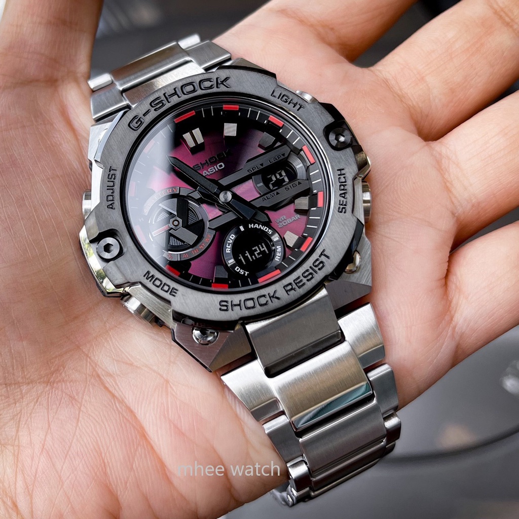 G-Steel Bluetooth Carbon Core Guard Red Wine GST-B400AD-1A4 รุ่นใหม่ ...