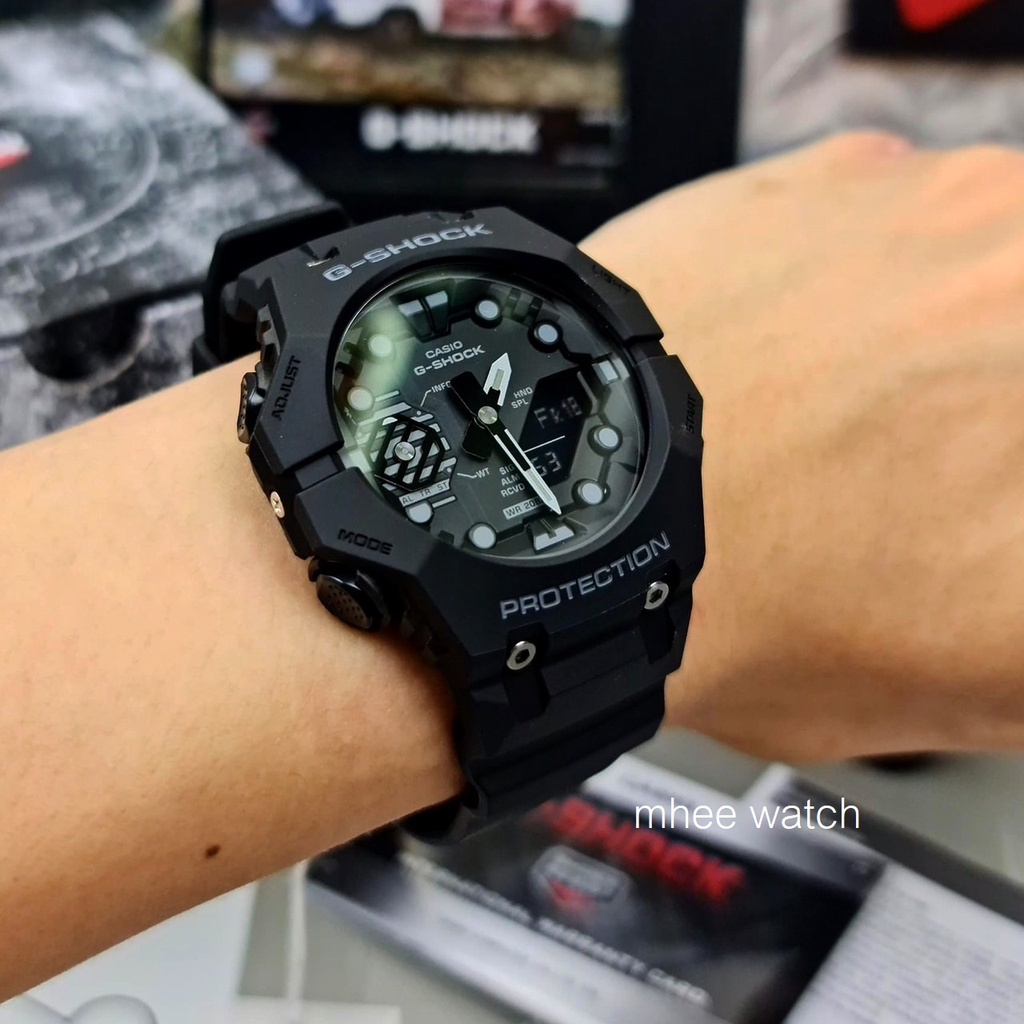 G-SHOCK New Arrivals GA-B001 Bluetooth All in Black | Shopee Thailand