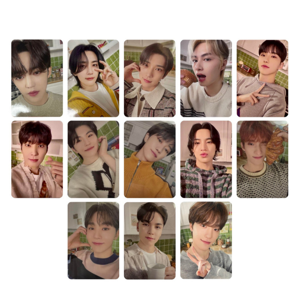 Seventeen SEVENTEEN'S HOME 2023 PULLOVER MD โฟโต้การ์ดอย่างเป็นทางการ ...