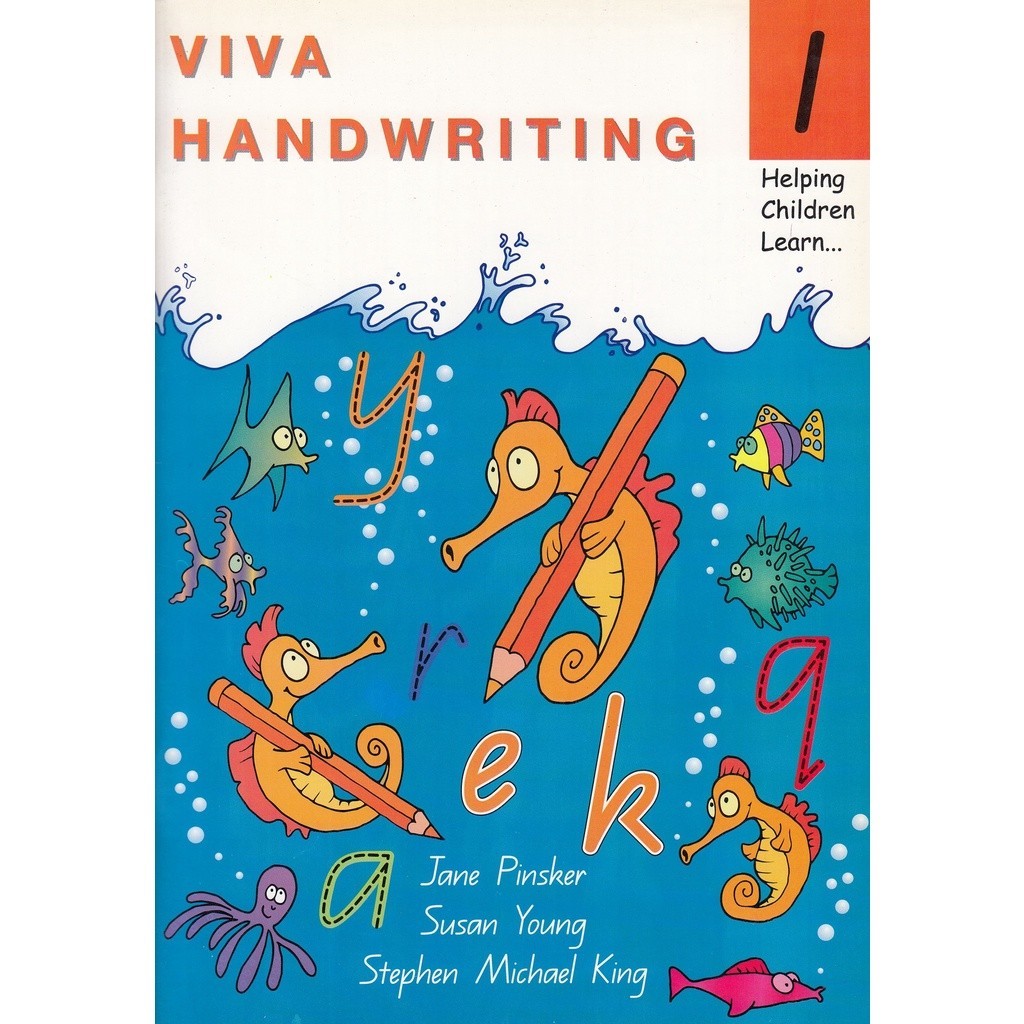 DKTODAY หนังสือ VIVA HANDWRITING BOOK 1 (VIVA BOOKS) **หนังสือปกเก่า ลด ...