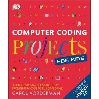 DKTODAY หนังสือ COMPUTER CODING PROJECTS FOR KIDS DORLING KINDERSLEY ...