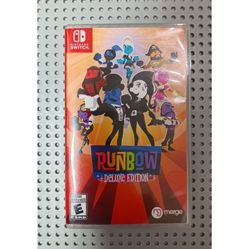 แผ่นเกม NINTENDO SWITCH (มือ2) : RUNBOW DELUXE EDITION | Shopee Thailand