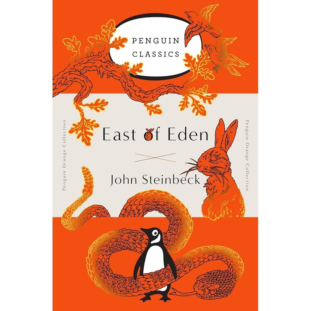 หนังสืออังกฤษใหม่ East of Eden : (Penguin Orange Collection) (Penguin ...
