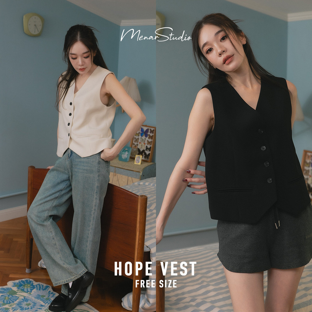 [ Hope Vest ] ตัวนี้ต้องไม่พลาด ผ้าแบบเดียวกันเบลเซอร์ของที่ร้าน ทรงดี ...