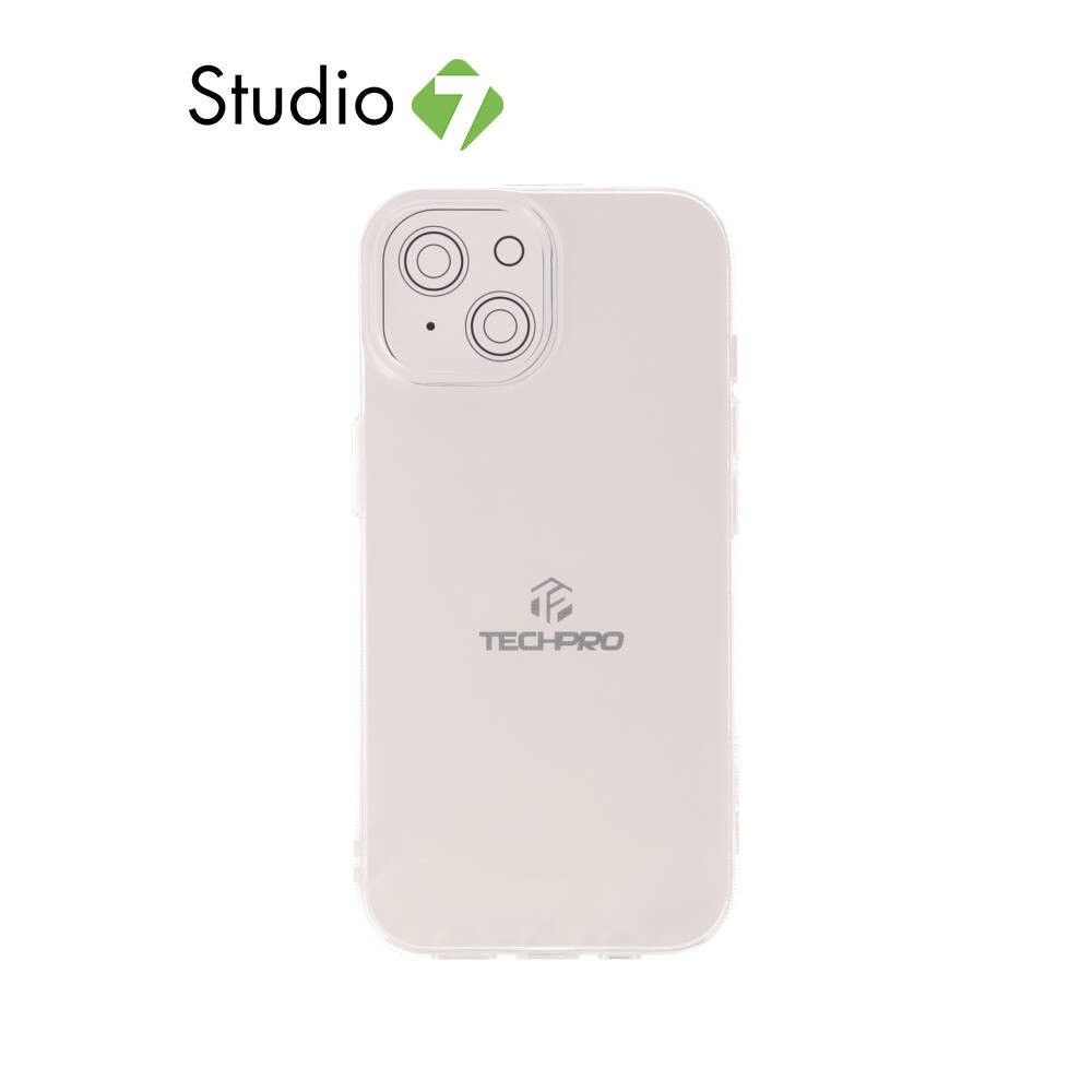 TECHPRO เคส iPhone 15 Clear by Studio 7 | Shopee Thailand