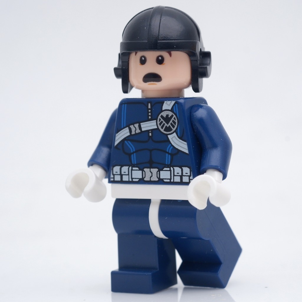 LEGO Marvel SHIELD Agent *new | Shopee Thailand