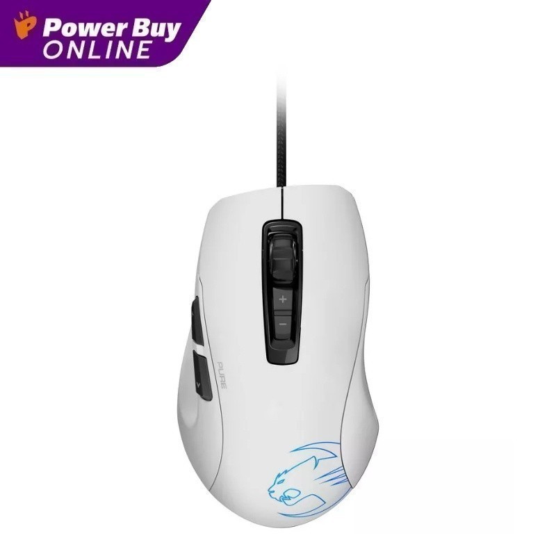 ROCCAT Kone Pure SEL เมาส์เกมส์ (สี White) รุ่น ROC11723WE | Shopee ...