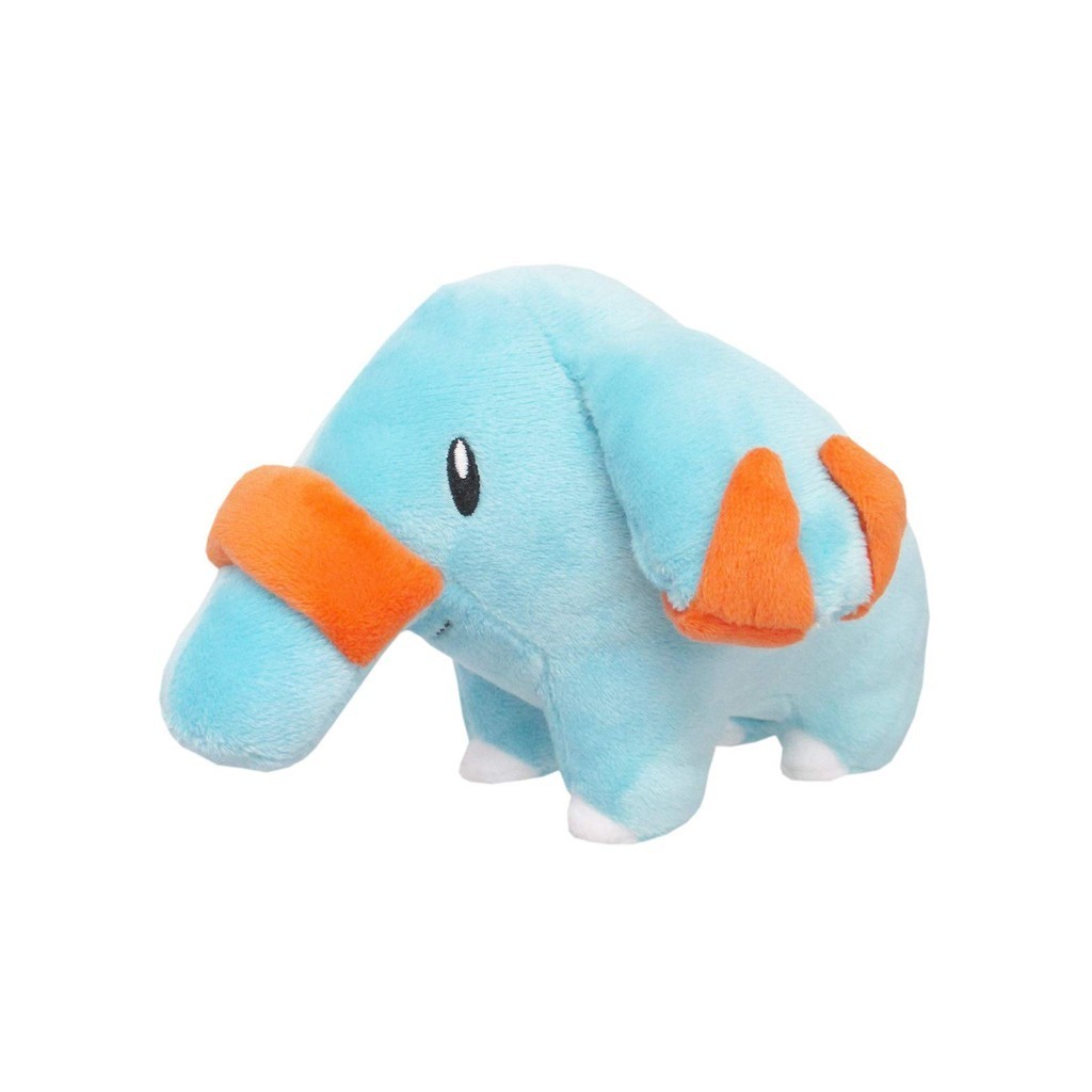 Sanei Boeki Pokemon ALL STAR COLLECTION Sesame Elephant (S) W14.5 x D20 ...