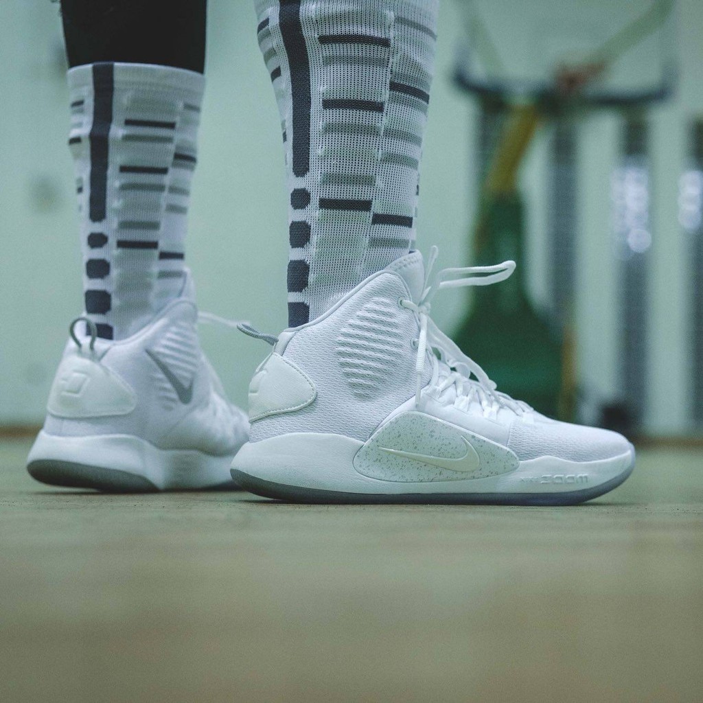 ยิงจริง/nk Hyperdunk X(2018) รองเท้าบาสเก็ตบอล Anti-torsion Grab ตัว ...