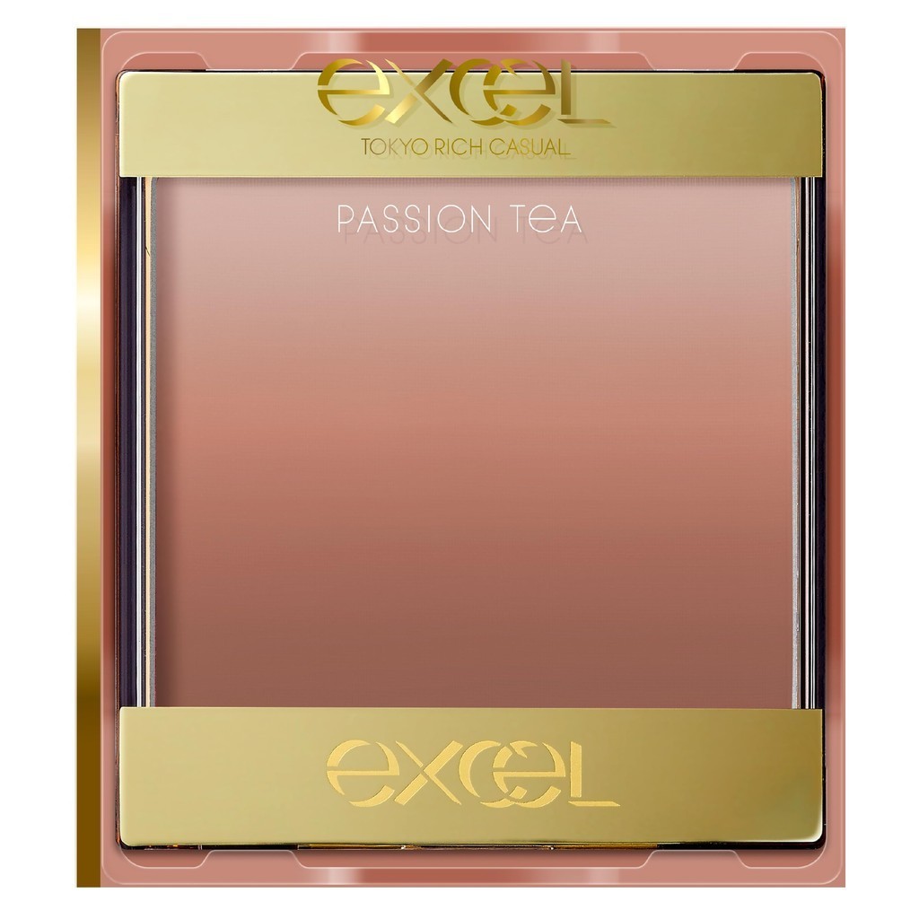 excel Auratic Blush AB09 Passion Tea Cheek Gradation 【Direct from Japan ...