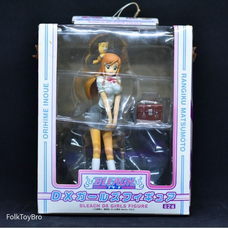 BLEACH DX Girls Figure Inoue Orihime & Kon | Shopee Thailand