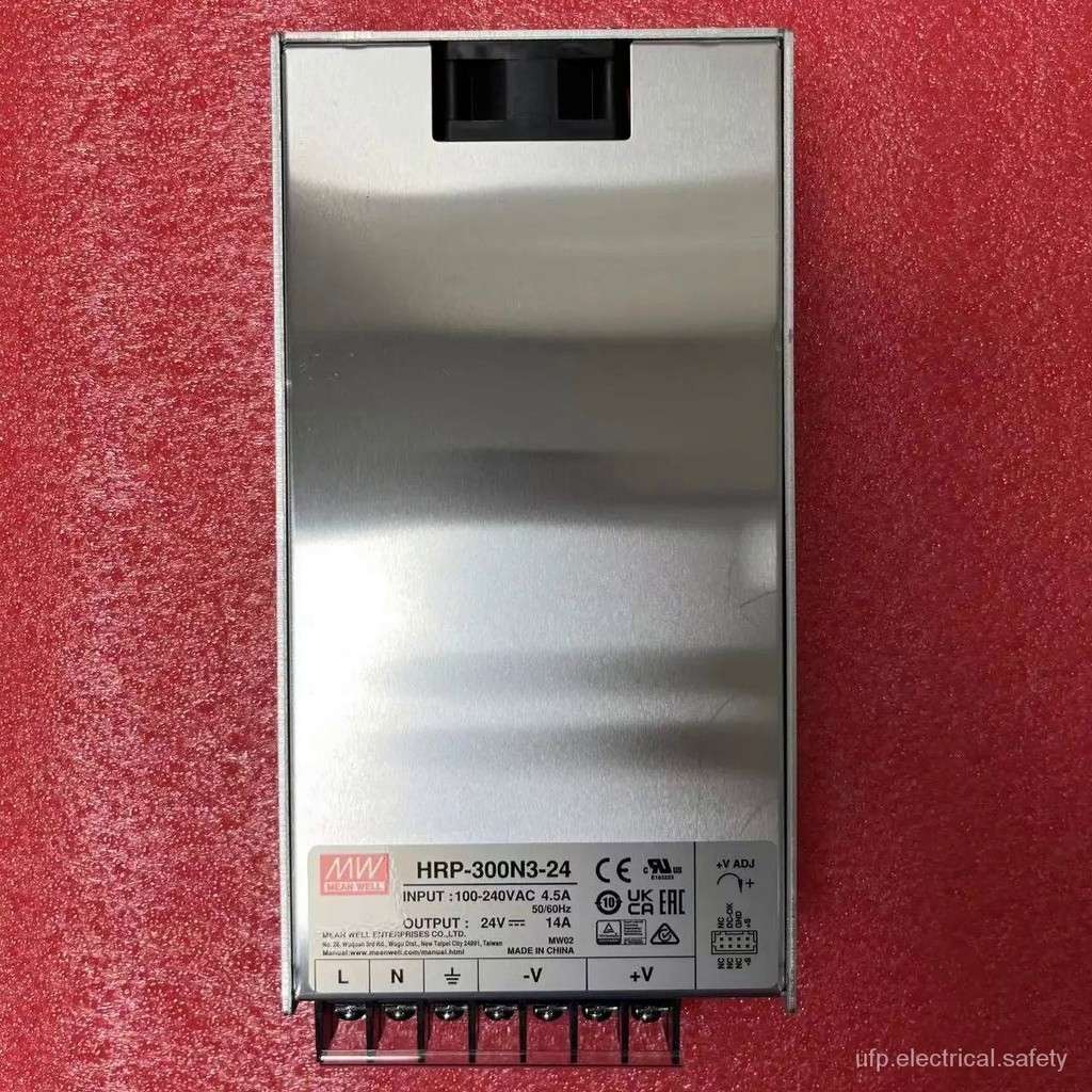 MEAN WELL HRP-300N3-12/24/36/48V 300W แหล่งจ่ายไฟสูงสุดสูงพิเศษ ...