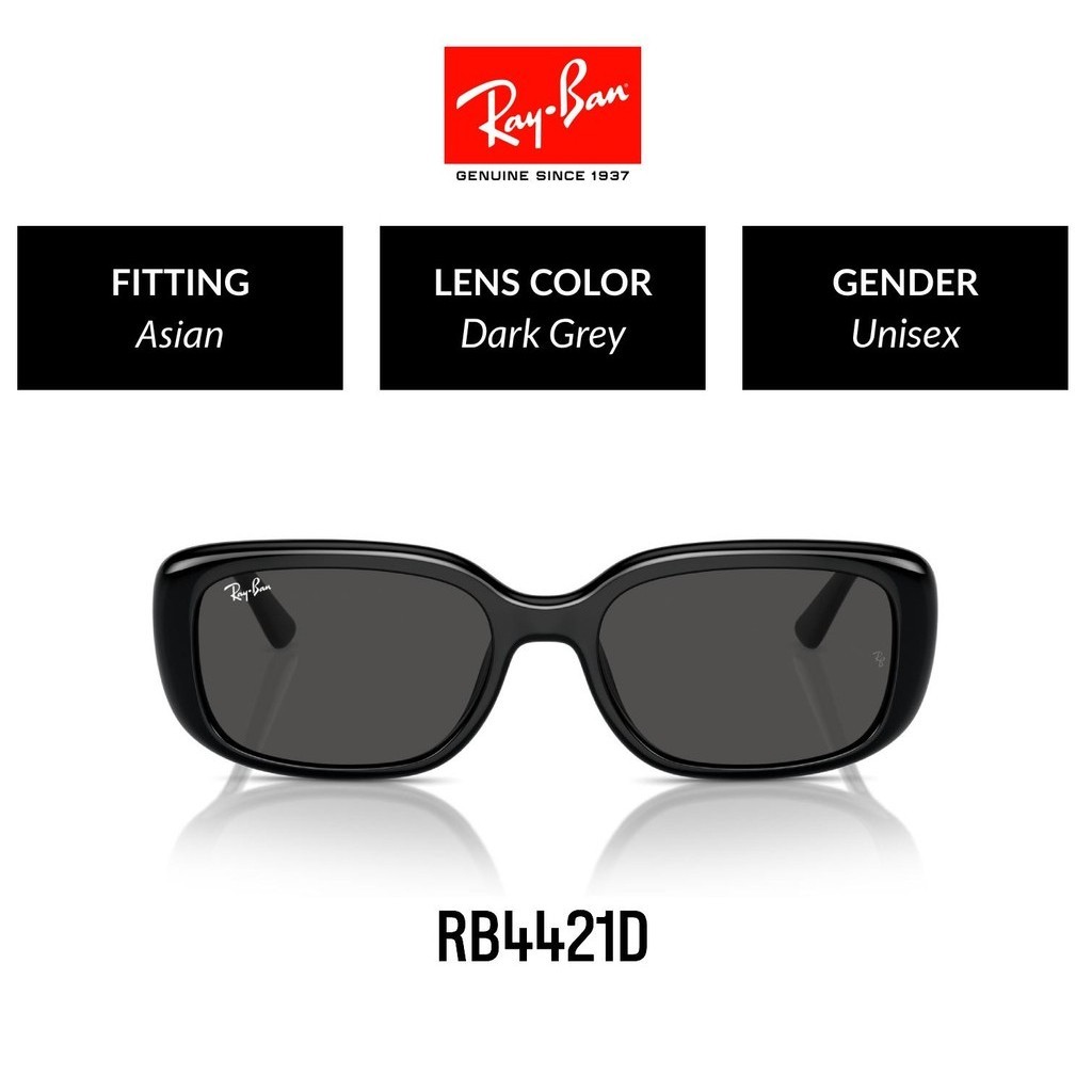 RAY-BAN RB4421D 667787 - Sunglasses | Shopee Thailand