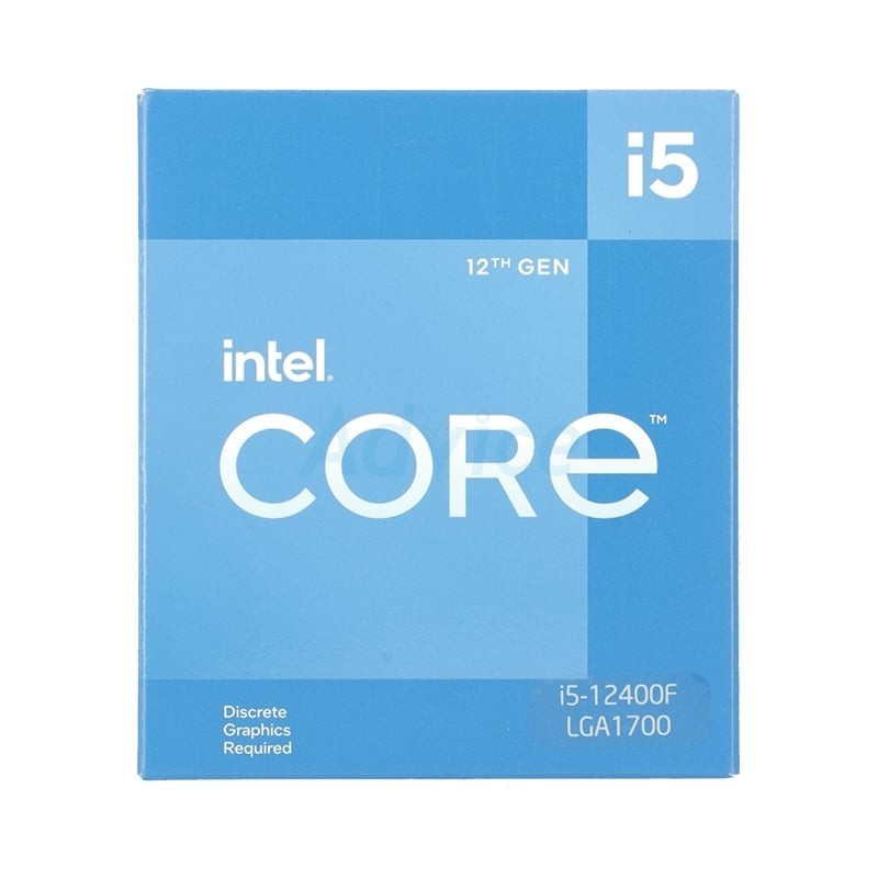 INTEL CPU CORE I5-12400F LGA 1700 - A0140933 | Shopee Thailand