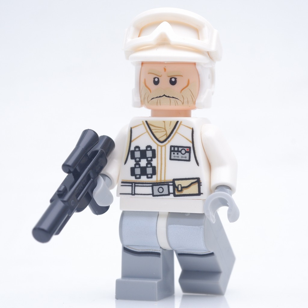 LEGO Hoth Rebel Trooper White Uniform Star Wars *new | Shopee Thailand