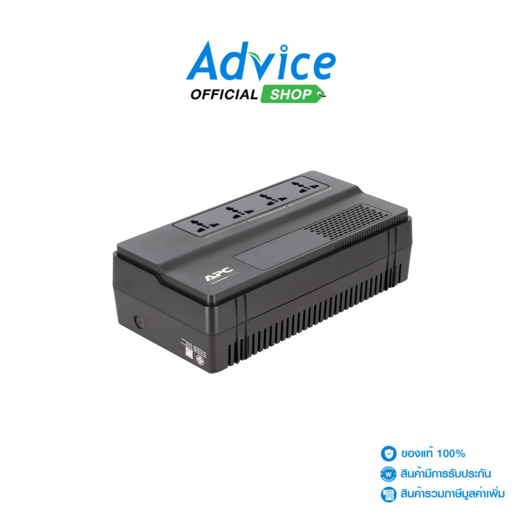 APC UPS 1000VA BV1000I-MST - A0155935 | Shopee Thailand