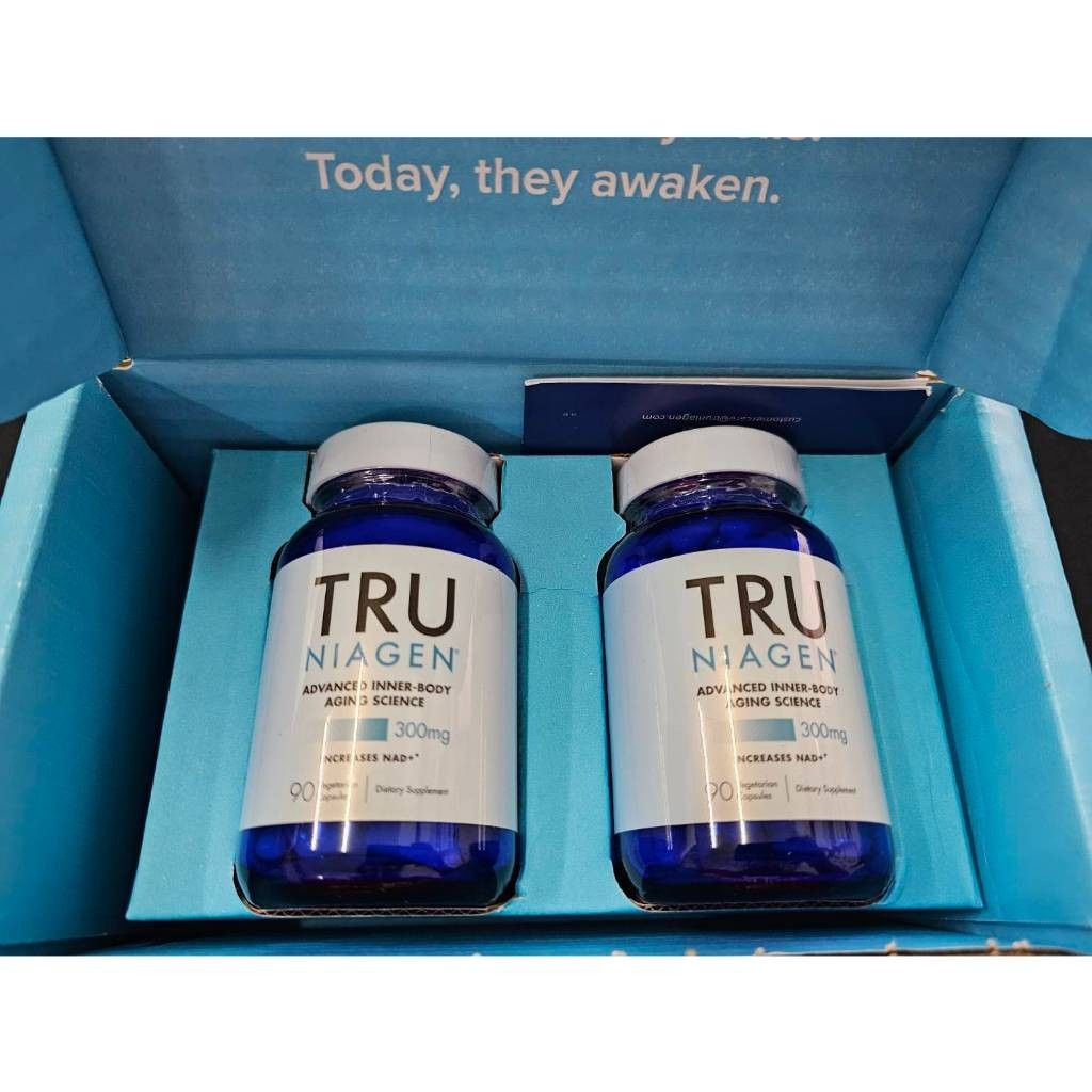 แพ็คคู่2ขวด มีกล่อง!!!!TRU NIAGEN Multi Award Winning Patented NAD+ ...
