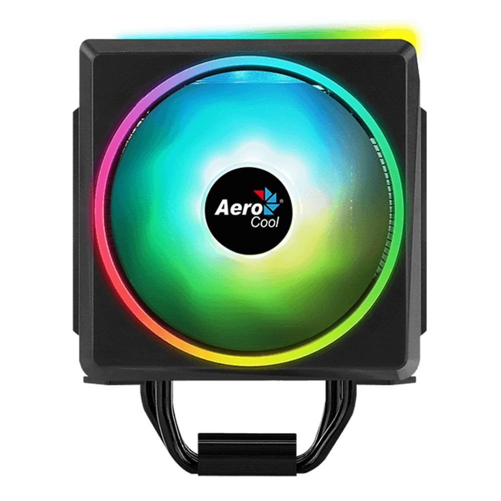 CPU AIR COOLER AEROCOOL CYLON 4F | Shopee Thailand