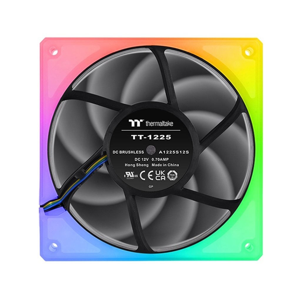 CASE FAN THERMALTAKE TOUGHFAN 12 RGB RADIATOR (FAN 3 PACK) | Shopee ...