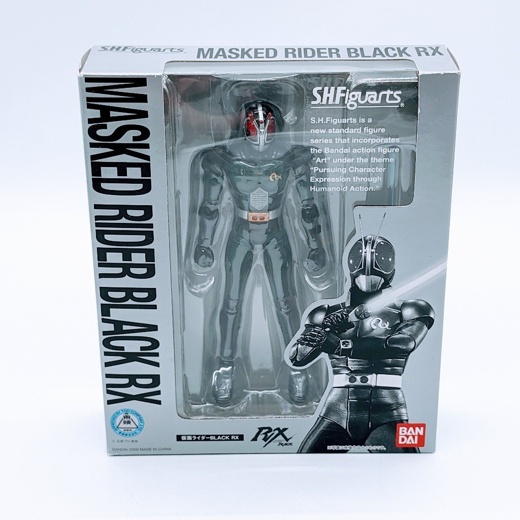BANDAI S.H.Figuarts Kamen Rider BLACK RX 【New】【Direct from Japan ...