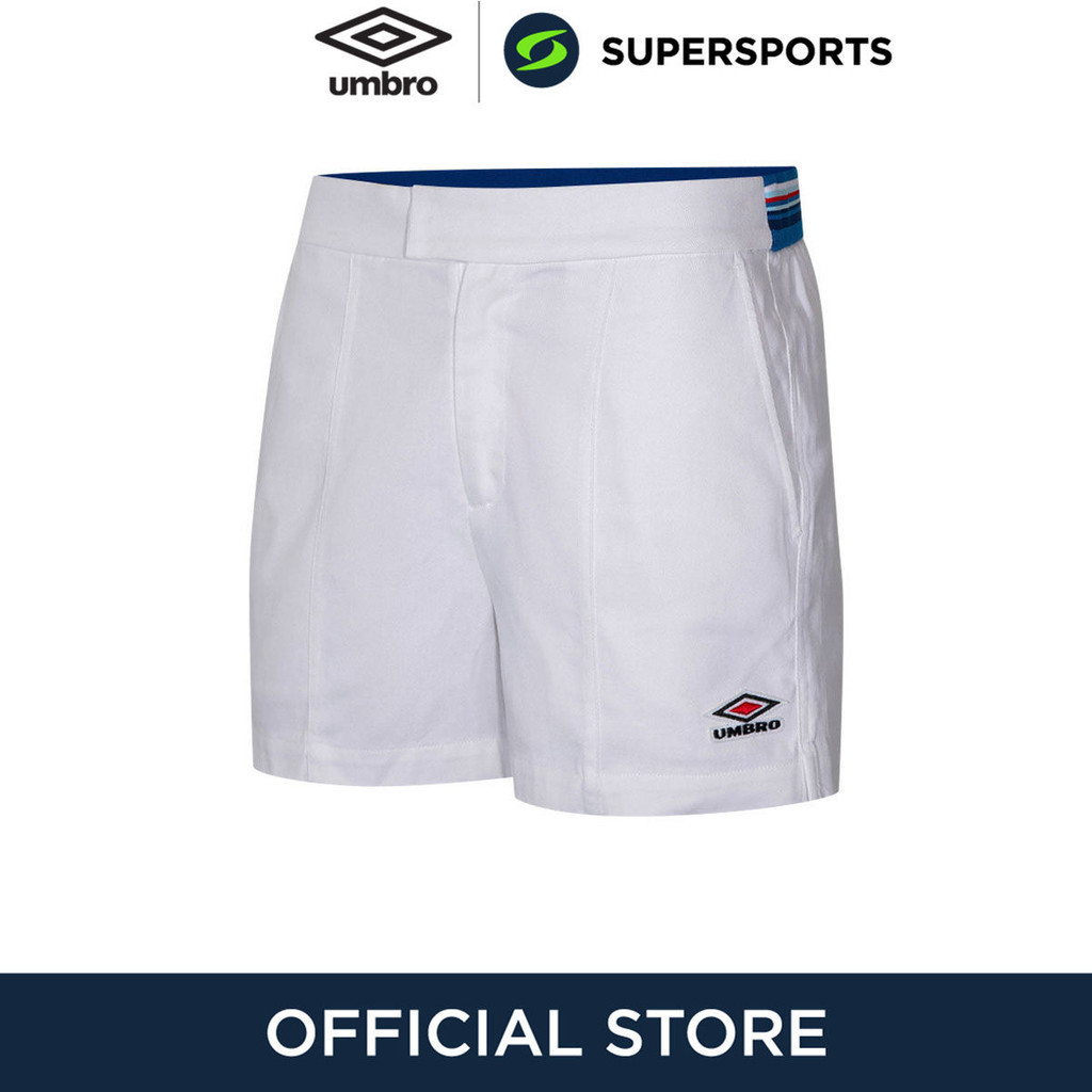 UMBRO Centenary Collection Tailored กางเกงเทนนิสขาสั้นผู้ชาย | Shopee Thailand