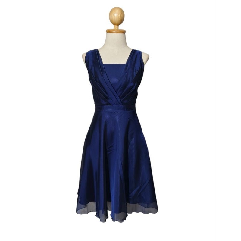ชุดเดรสสั้น มือสอง Brand : Shes | Shopee Thailand