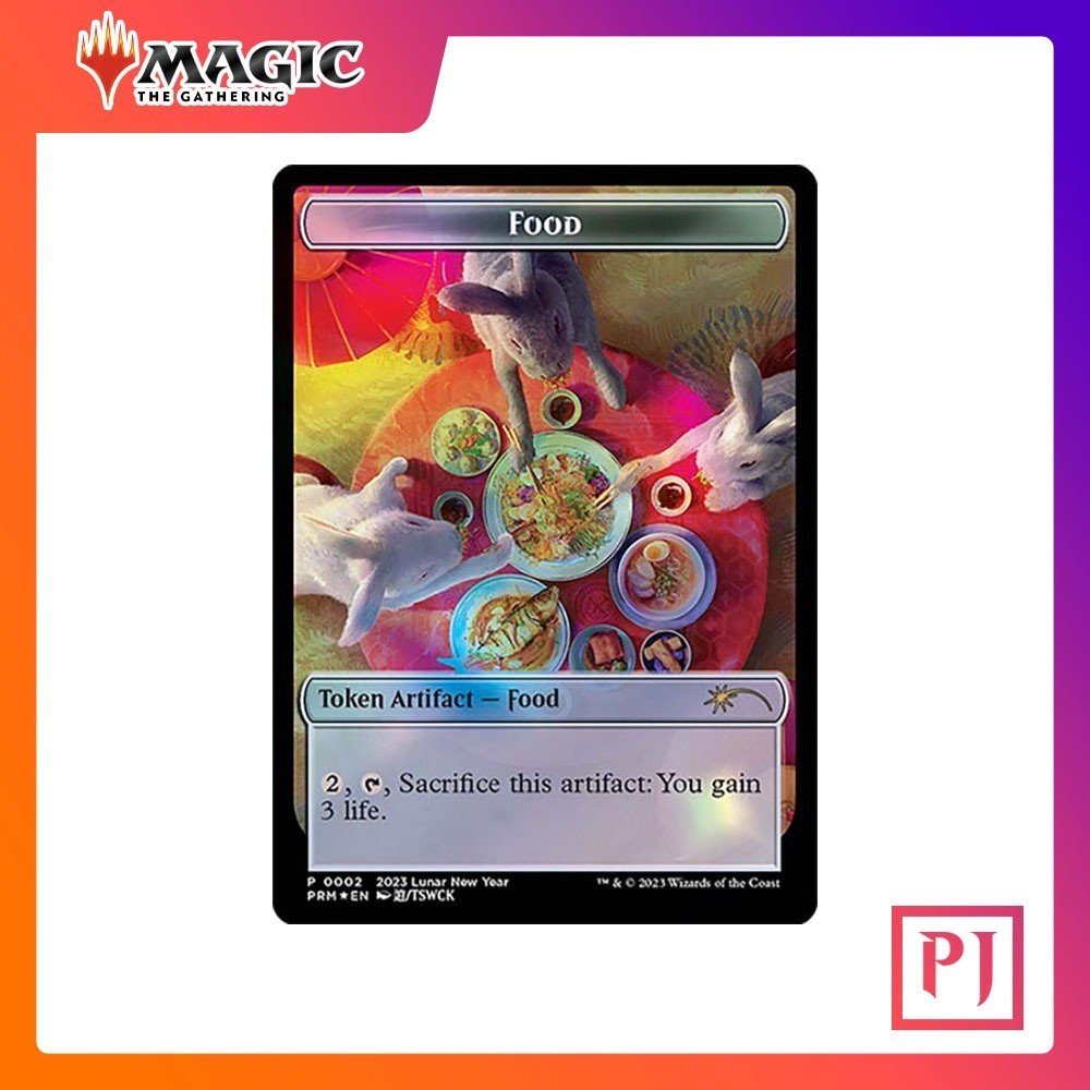 [MTG] {Food Token} (Lunar New Year) [PRM] [TOKEN] [PROMO] [FOIL] [ENG ...