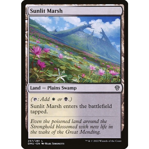 [MTG] Dominaria United DUAL LAND [DMU] [LAND] [COMMON] [NORMAL] [ENG ...