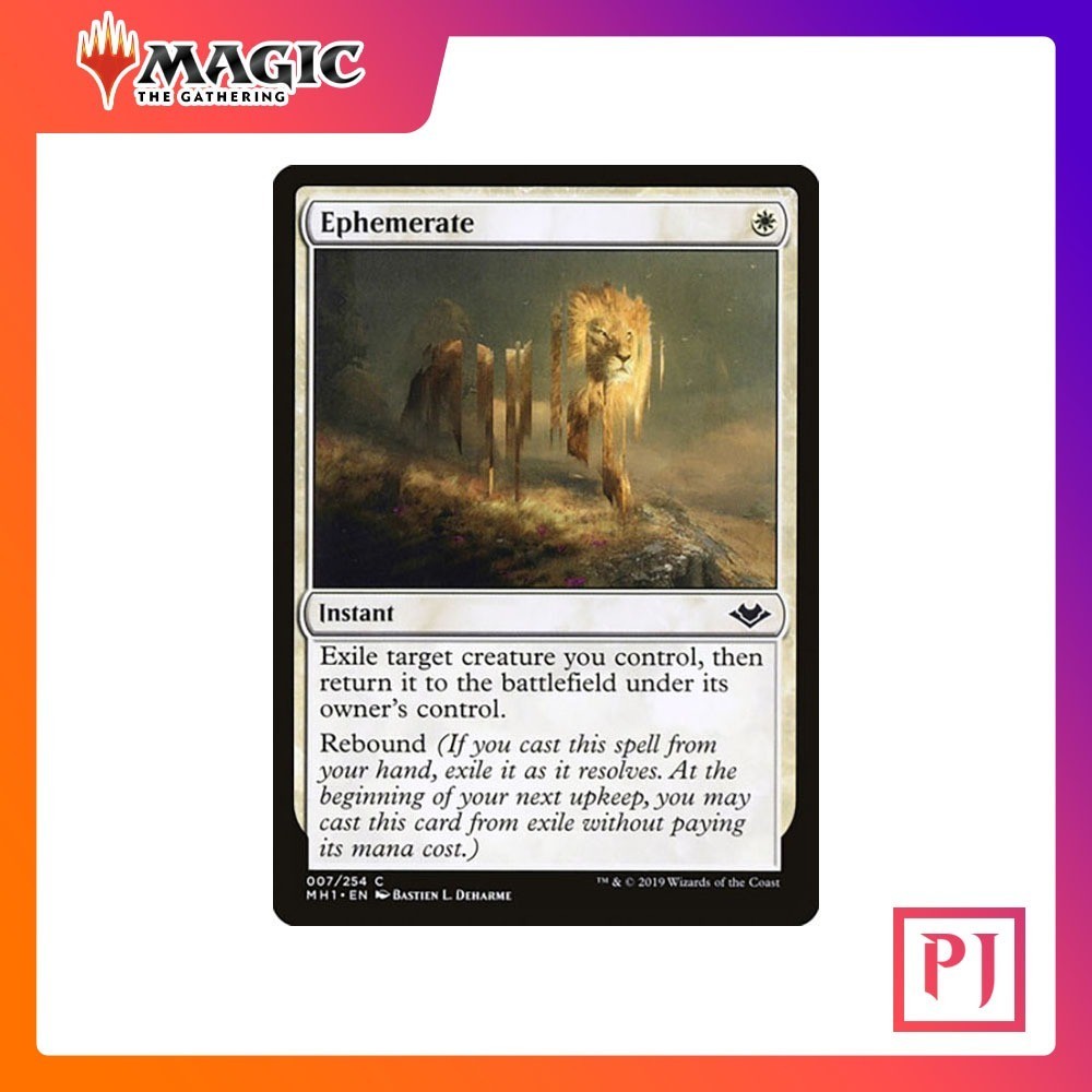 [MTG] Ephemerate [MB1] [WHITE] [COMMON] [NORMAL] [ENG] (การ์ดเมจิค ...