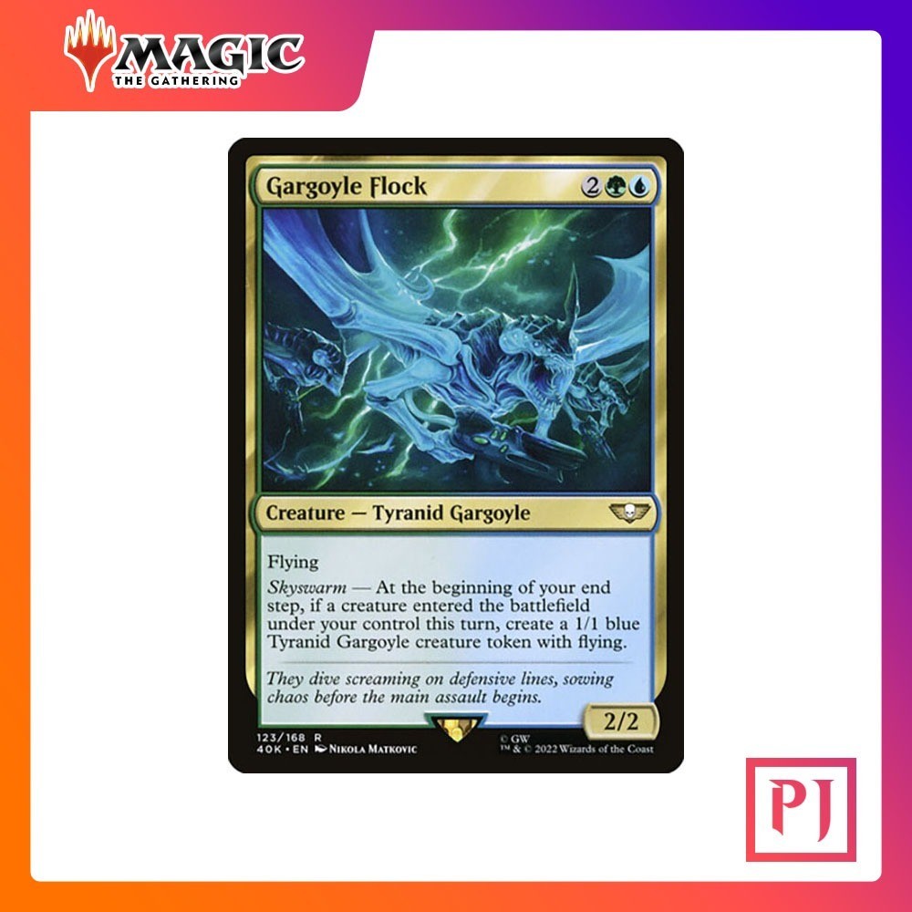 [MTG] Gargoyle Flock - Warhammer [40K] [MULTI] [RARE] [NORMAL] [ENG ...