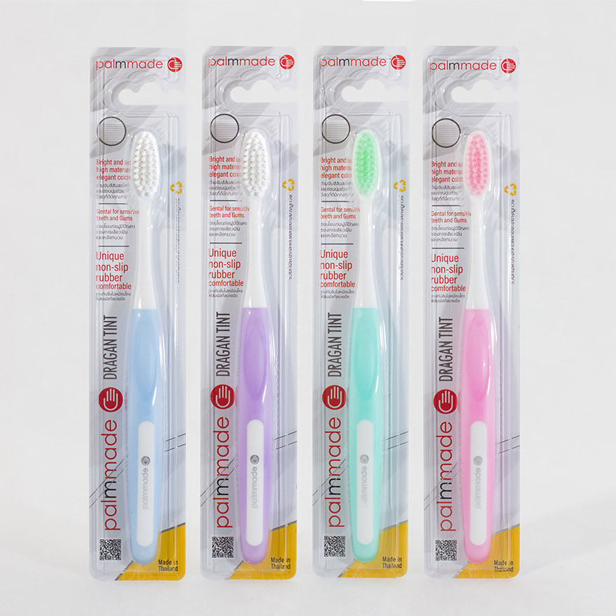 Palm Medved palmmade dragan tint toothbrush แปรงสีฟัน ปาล์มเมด ดราแกน ...