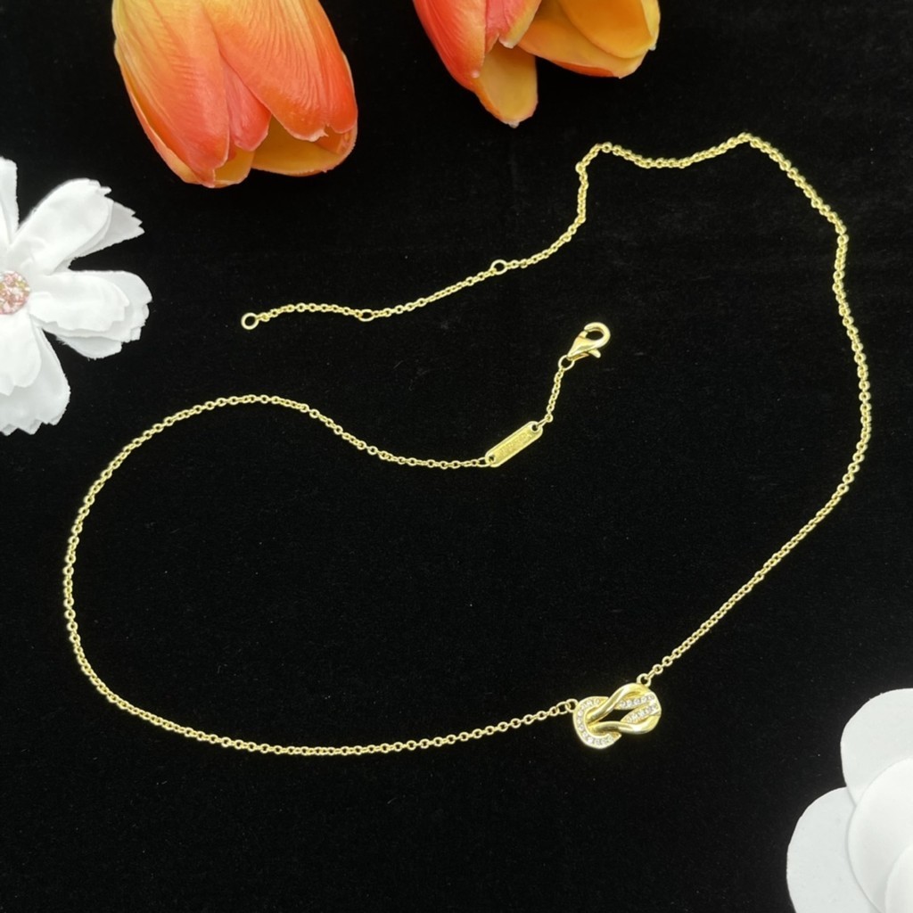 Fred Samuel สร้อยคอดีไซน์ทันสมัยสวยงามหรูหราบางเบามีเอกลักษณ์และมี ...