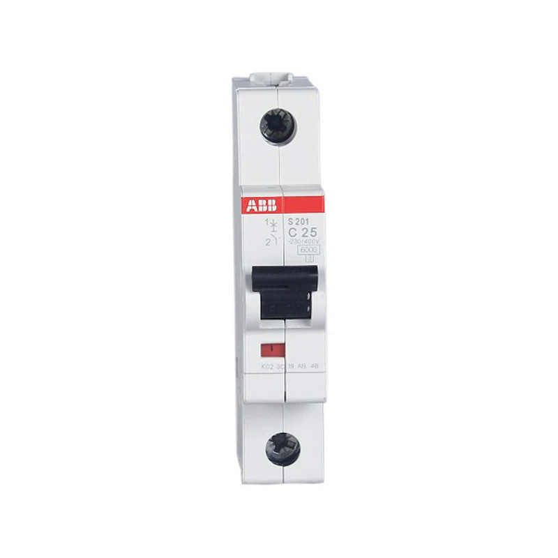 ABB S200ช่วง1จุดขนาดเล็กตัดวงจร S201 C ประเภท MCB 1 2 3 4 6 10 16 20 25 32 40 50 63A | Shopee ...