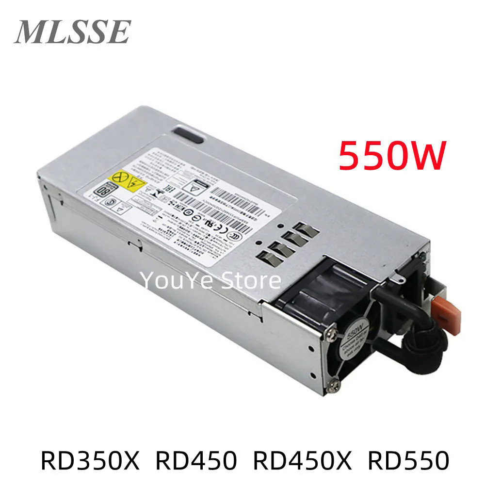 ใหม่เดิมสำหรับ Lenovo RD350X RD450 RD450X RD550 RD650สวิทช์ไฟ550วัตต์ ...
