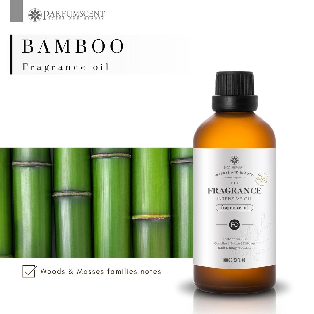PARFUMSCENT หัวน้ำหอม Bamboo/5075137 Fragrance Oil | Shopee Thailand