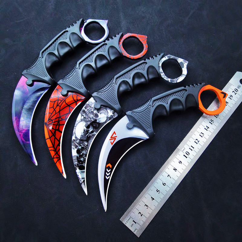 Claw Knife Scimitar Dark Moon Toy Weaponcsgoเกมมีดกรงเล็บนกอินทรีฝึก ...